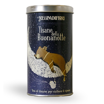 Goodnight Herbal Tea Gift tin 12 assorted tea bags 36g