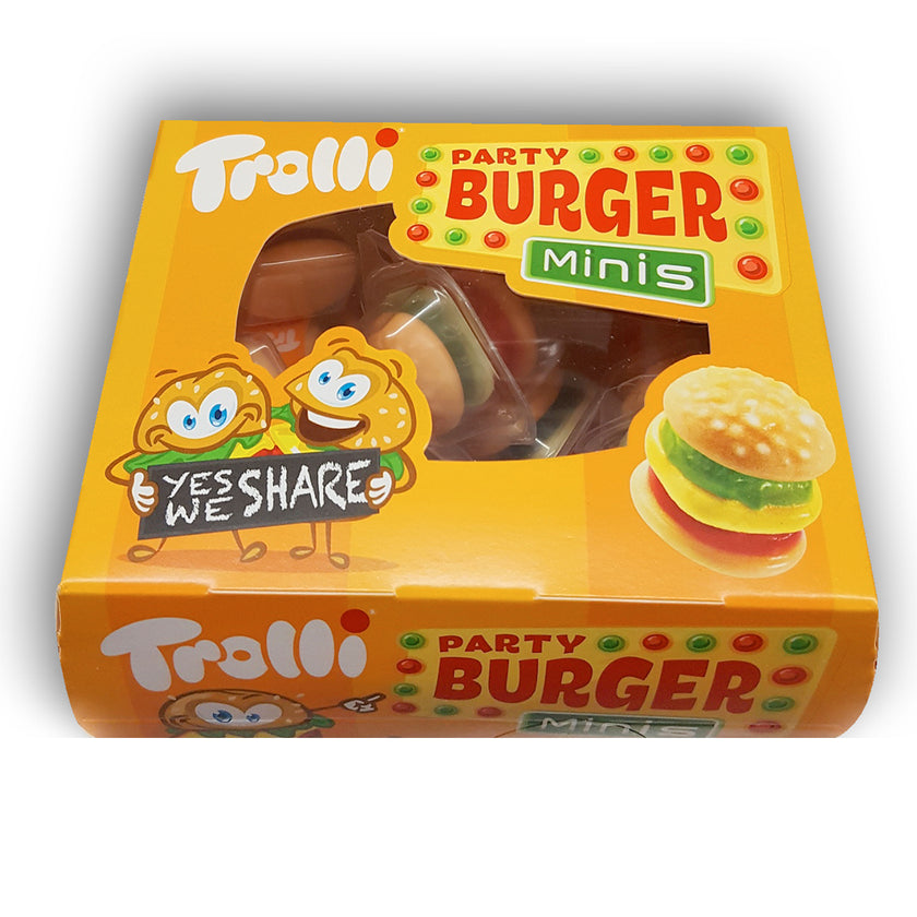 Mini Burger Box - 150g pack TROLLI
