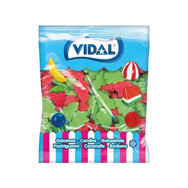 Christmas Trees Gummy Candies - 1kg pack VIDAL