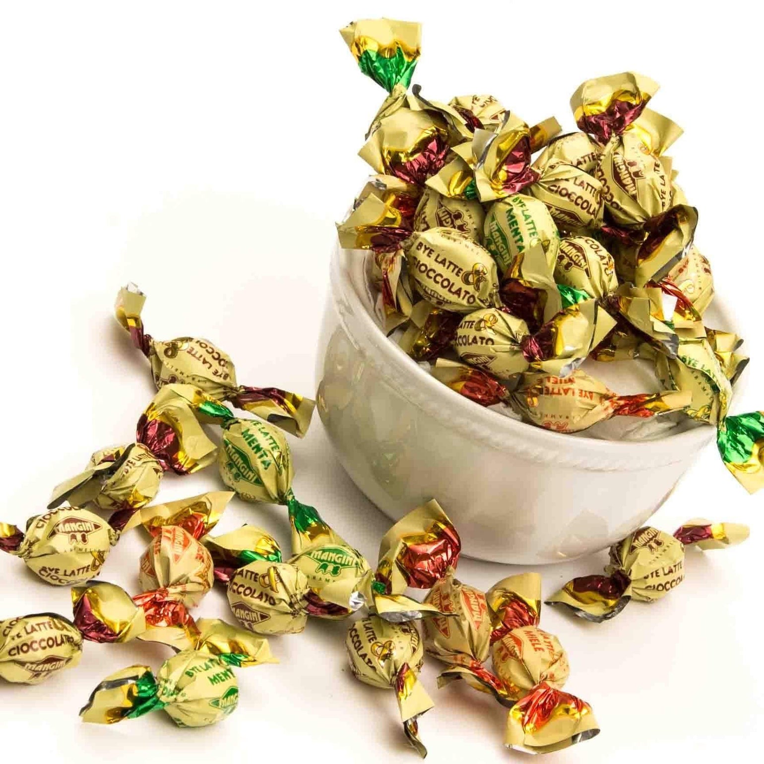 Bye Bye Milk Candy Filled - 1kg pack MANGINI