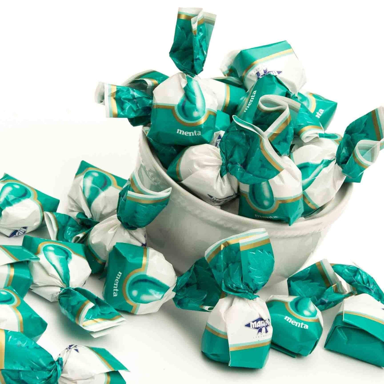 Filled Mint Candy - 1kg pack MANGINI