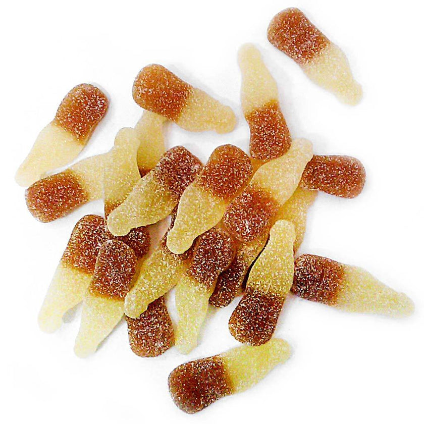 Sour Cola Bottles Gummies - 1,4 kg pack VIDAL